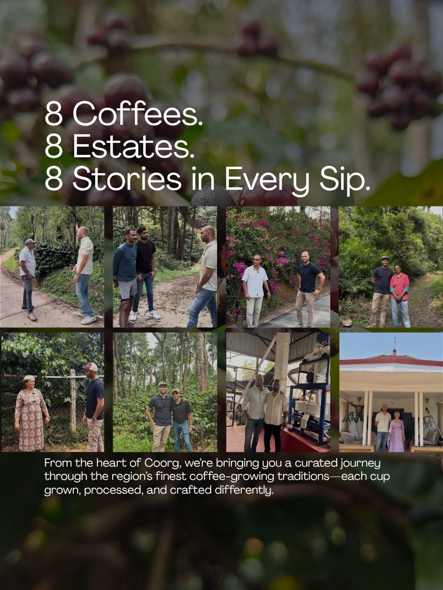 Coffees of Coorg – RiverSide Coffee