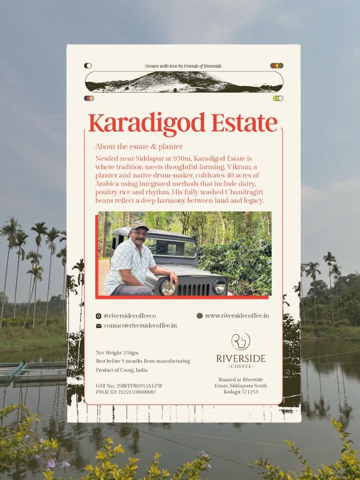 Coffees of Coorg – RiverSide Coffee