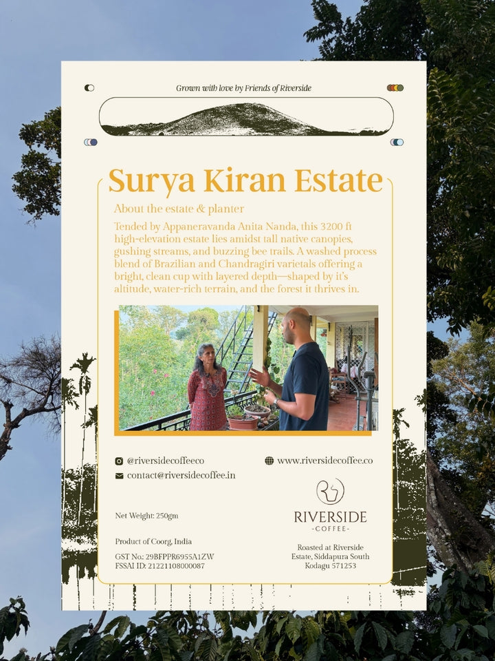 Coffees of Coorg – RiverSide Coffee