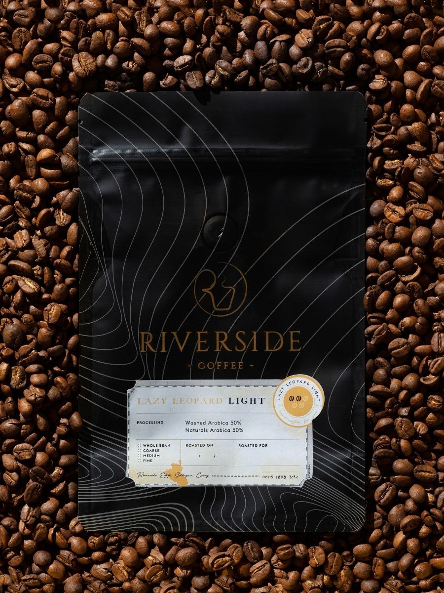Lazy Leopard Light – RiverSide Coffee