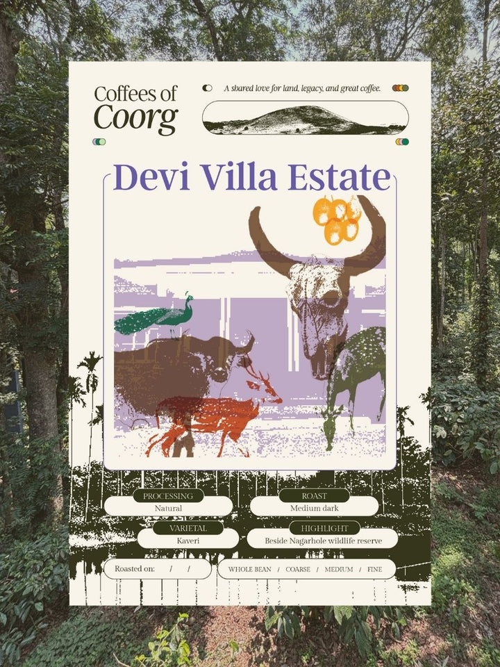 Coffees of Coorg – RiverSide Coffee