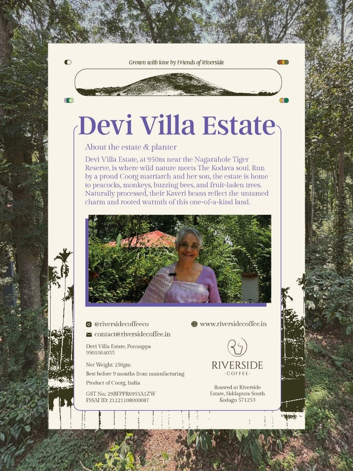 Coffees of Coorg – RiverSide Coffee